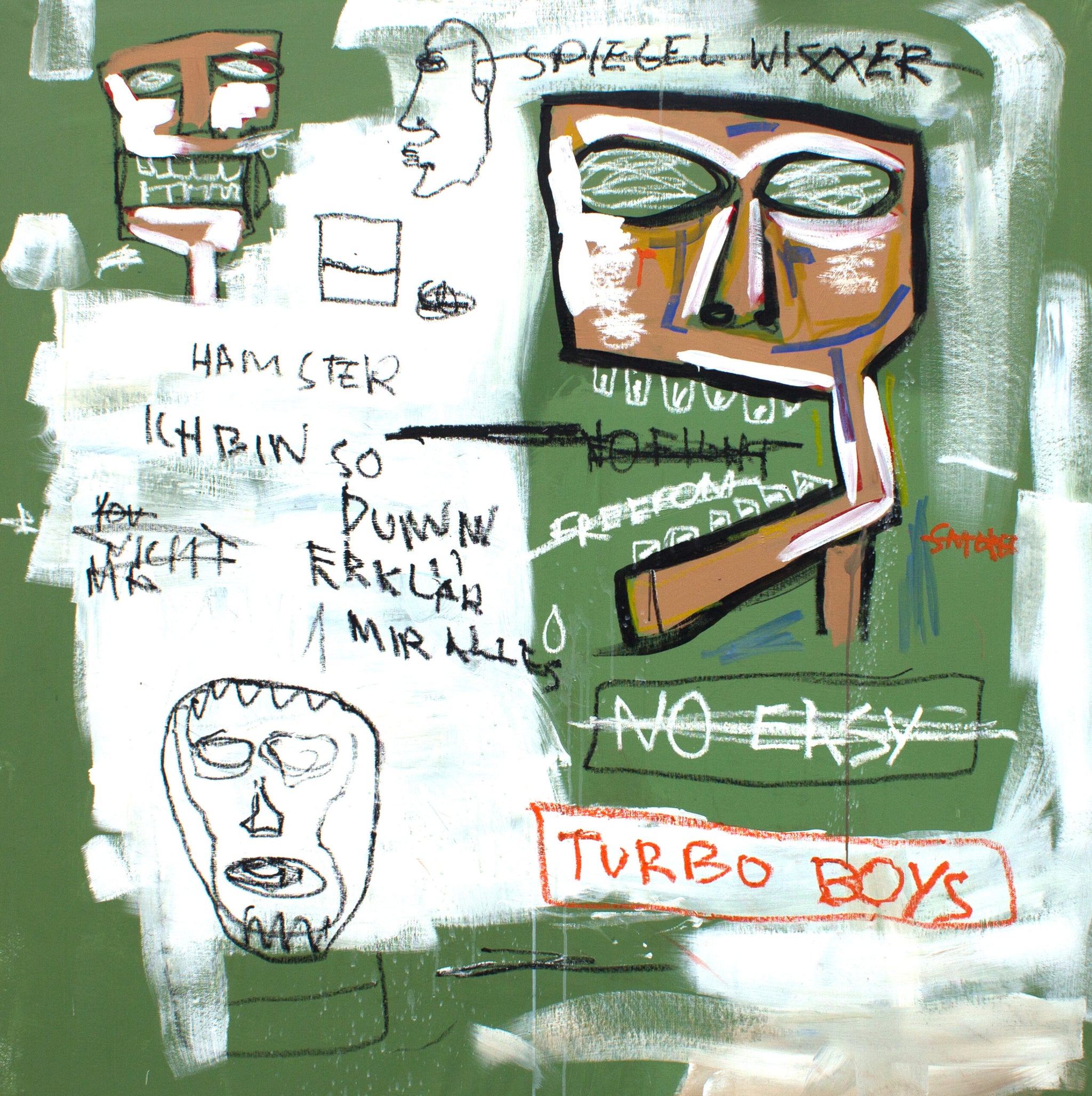 Turbo boys – Kunst ab Hinterhof