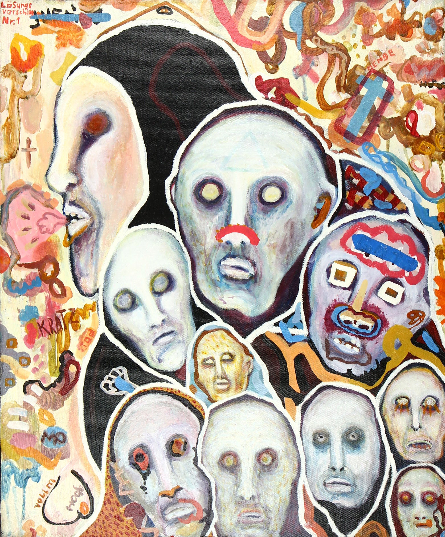 Faces – Kunst ab Hinterhof