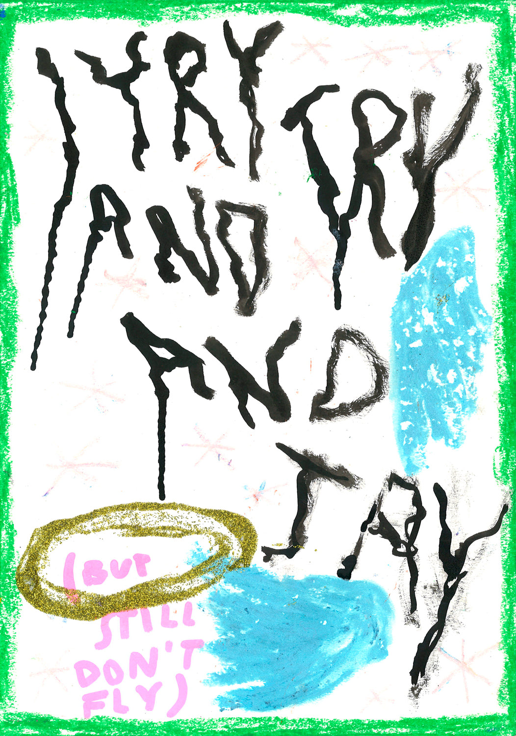 Try To Fly – Kunst ab Hinterhof