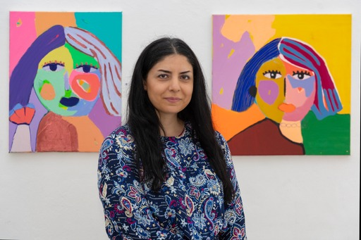 Azadeh Vaziri – Kunst ab Hinterhof
