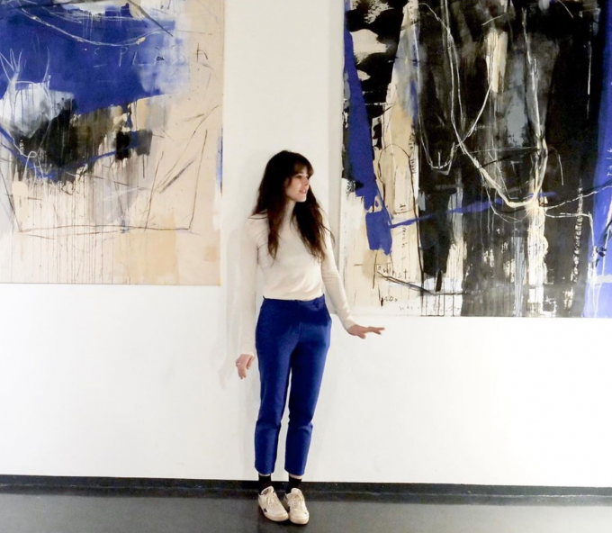 Caroline Cook – Kunst ab Hinterhof