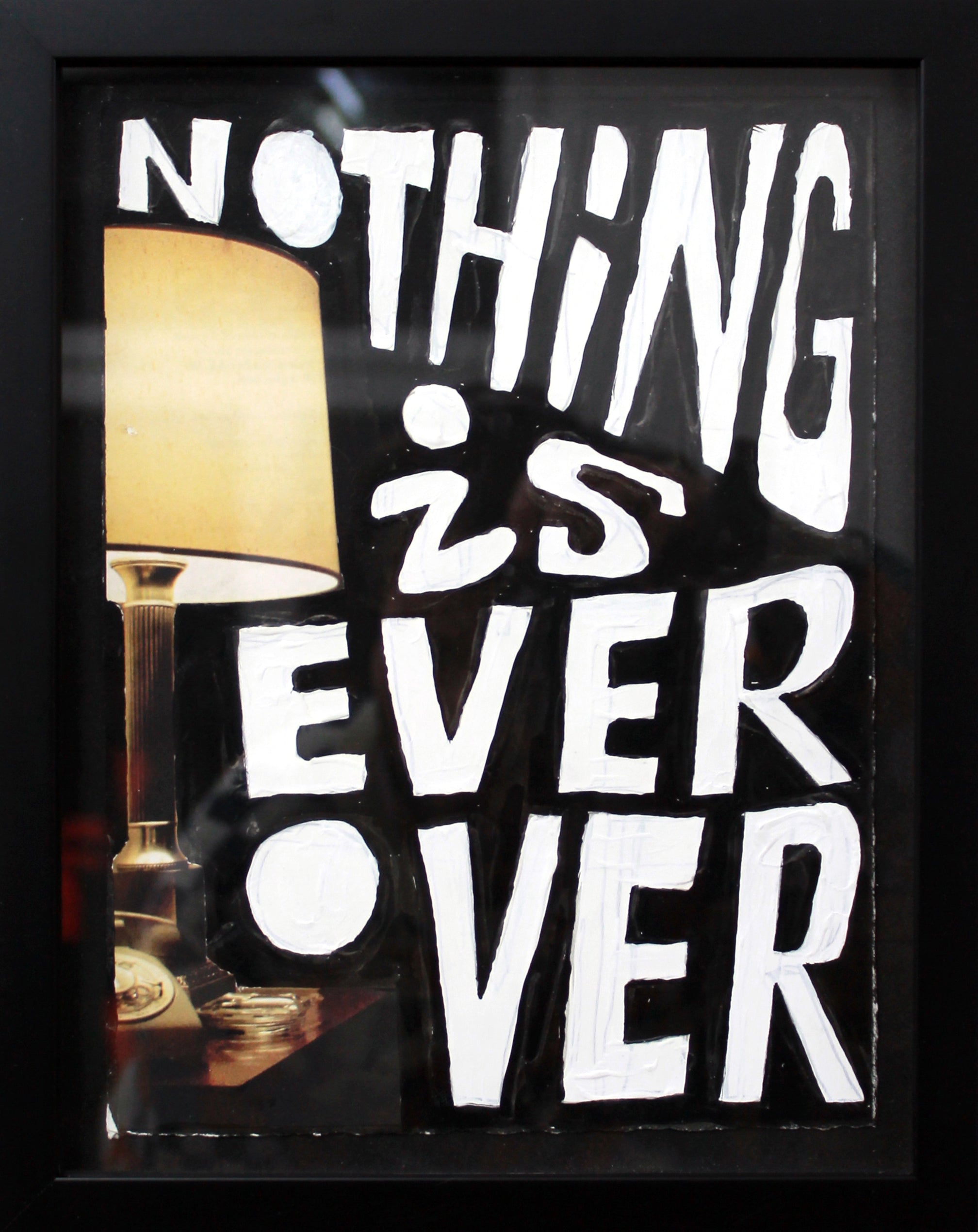 Nothing is ever over – Kunst ab Hinterhof
