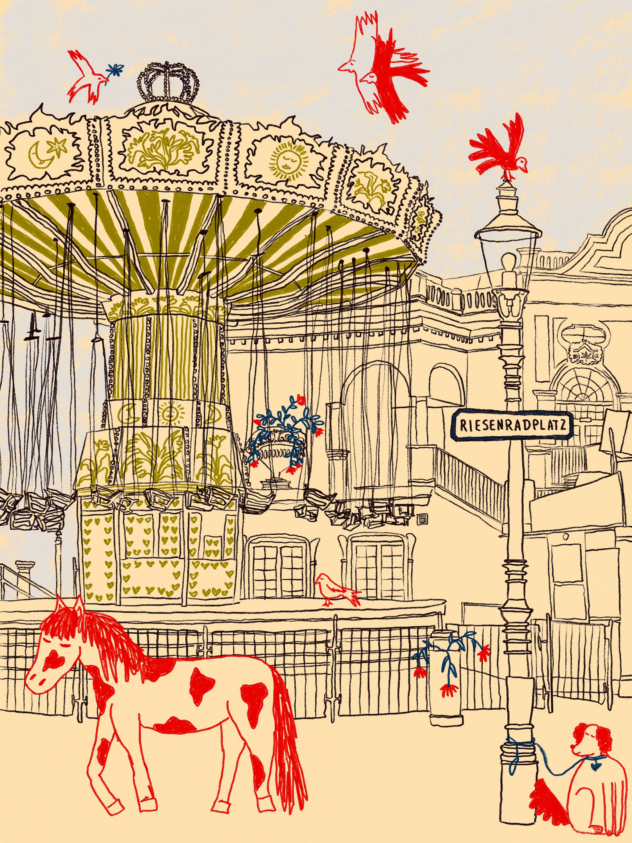 Pony at the Prater – Kunst ab Hinterhof