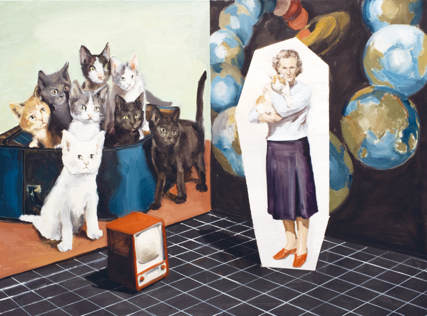 Defeat is not your color – Kunst ab Hinterhof