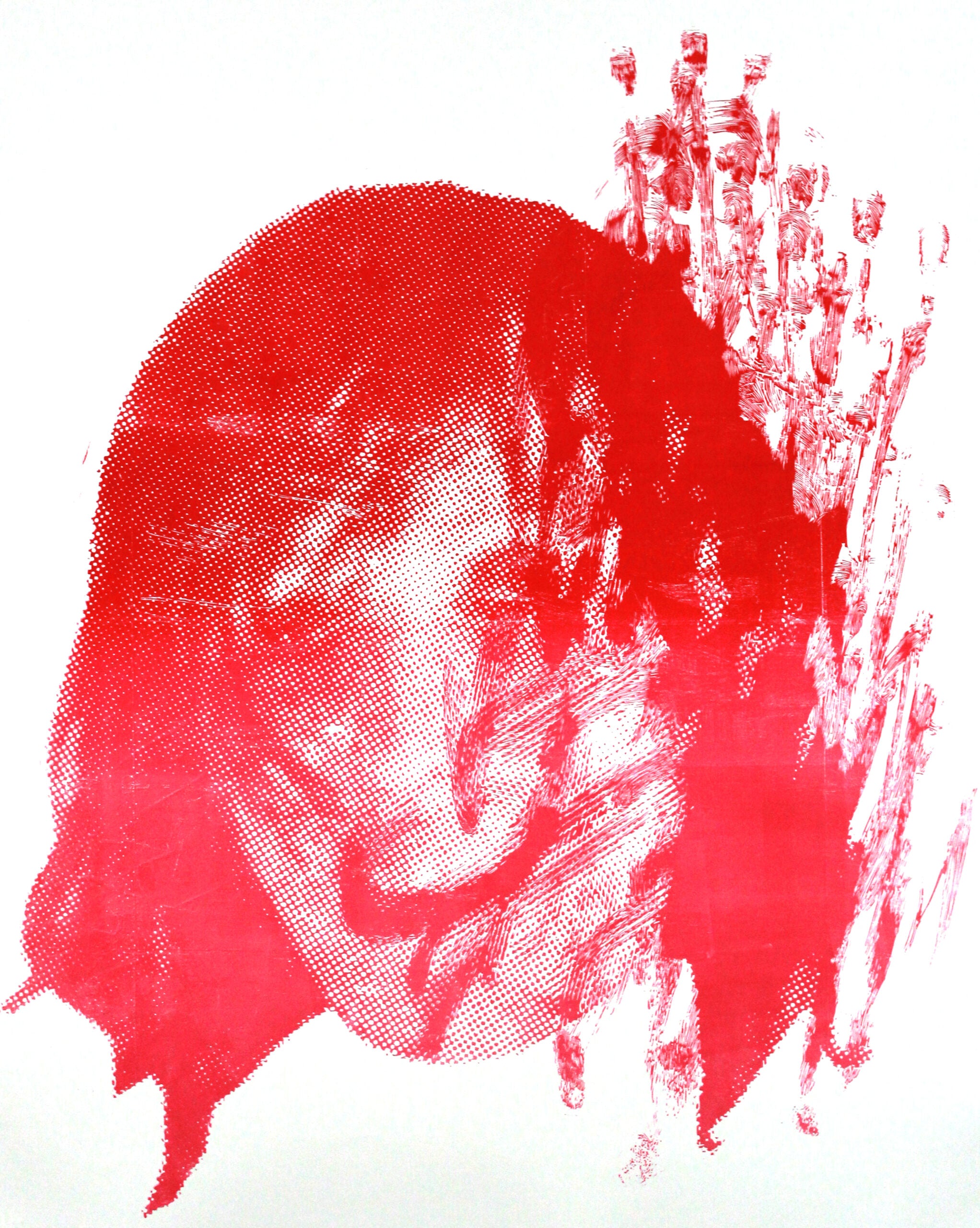 Gudrun (rot) – Kunst ab Hinterhof
