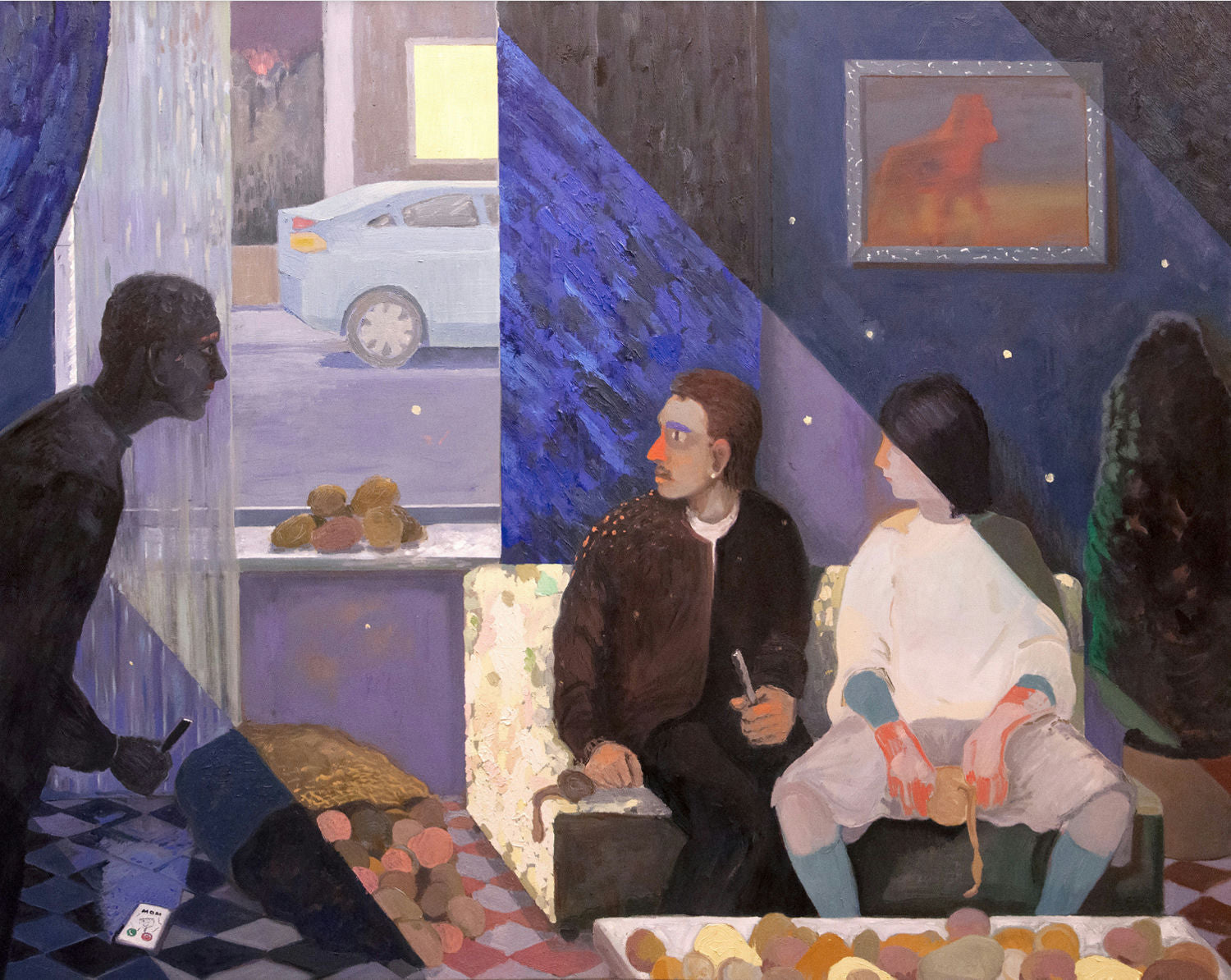 13 missed calls – Kunst ab Hinterhof