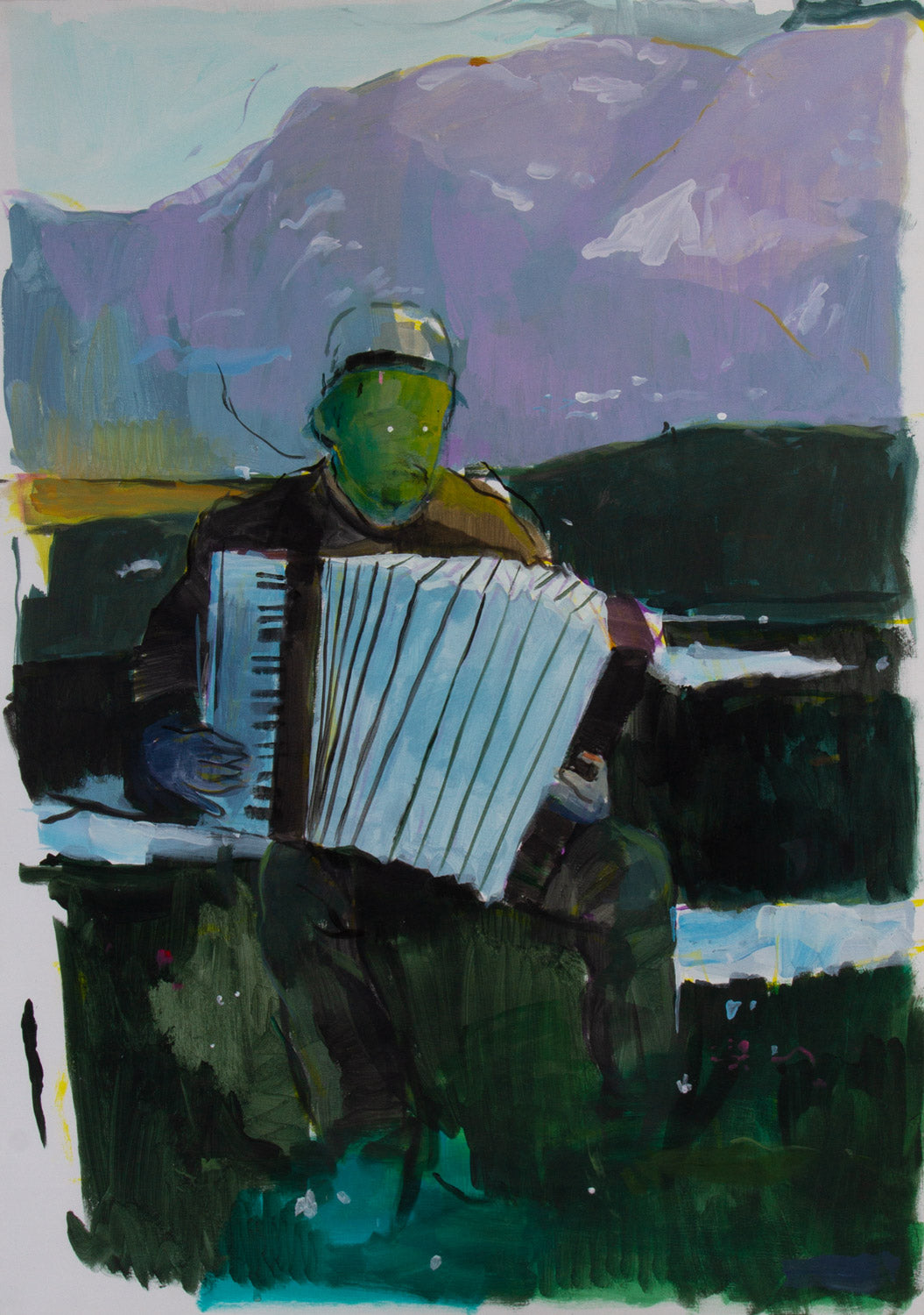 Why should I wait for anyone else – Kunst ab Hinterhof