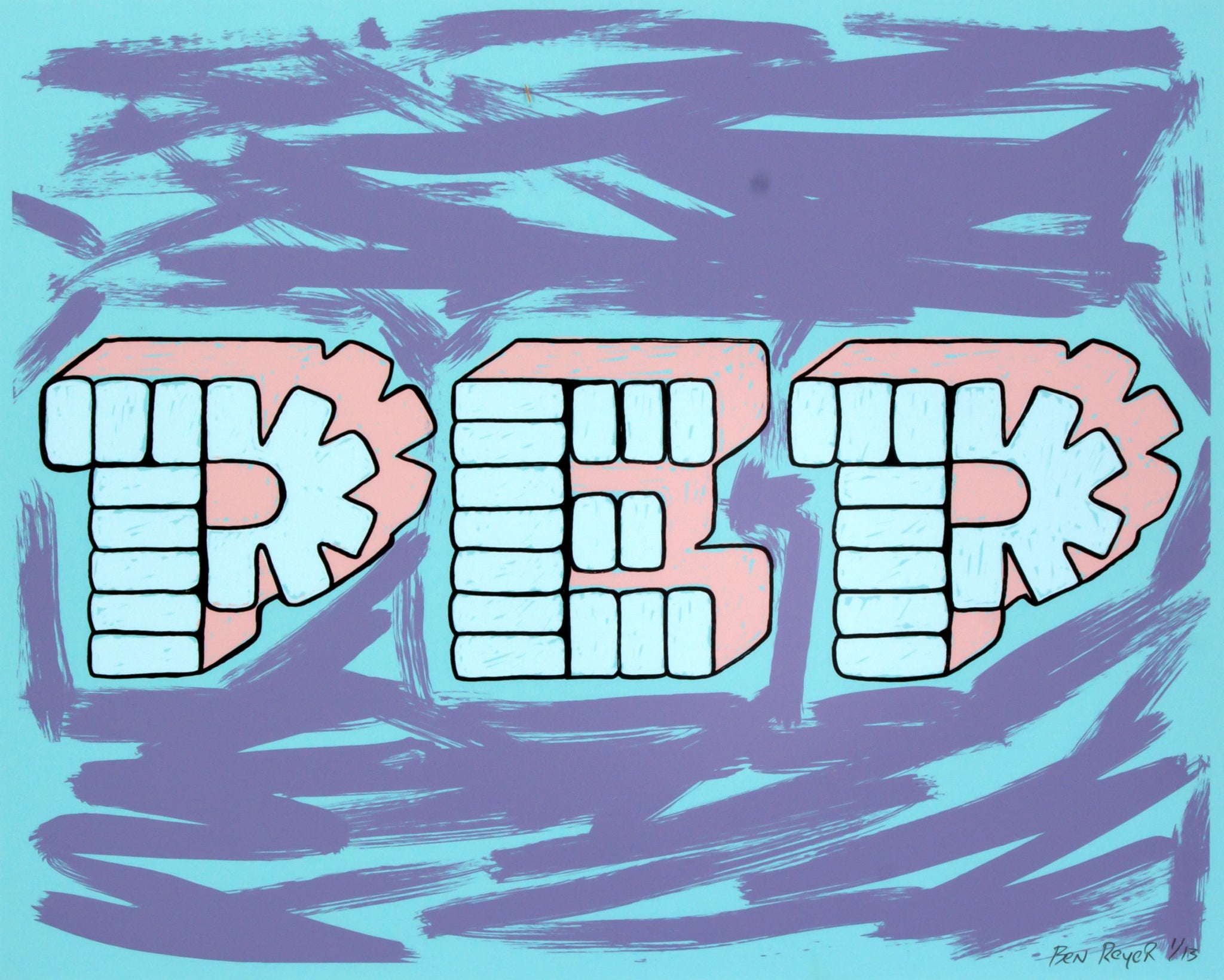 PEP (BLUE EDITION) – Kunst ab Hinterhof