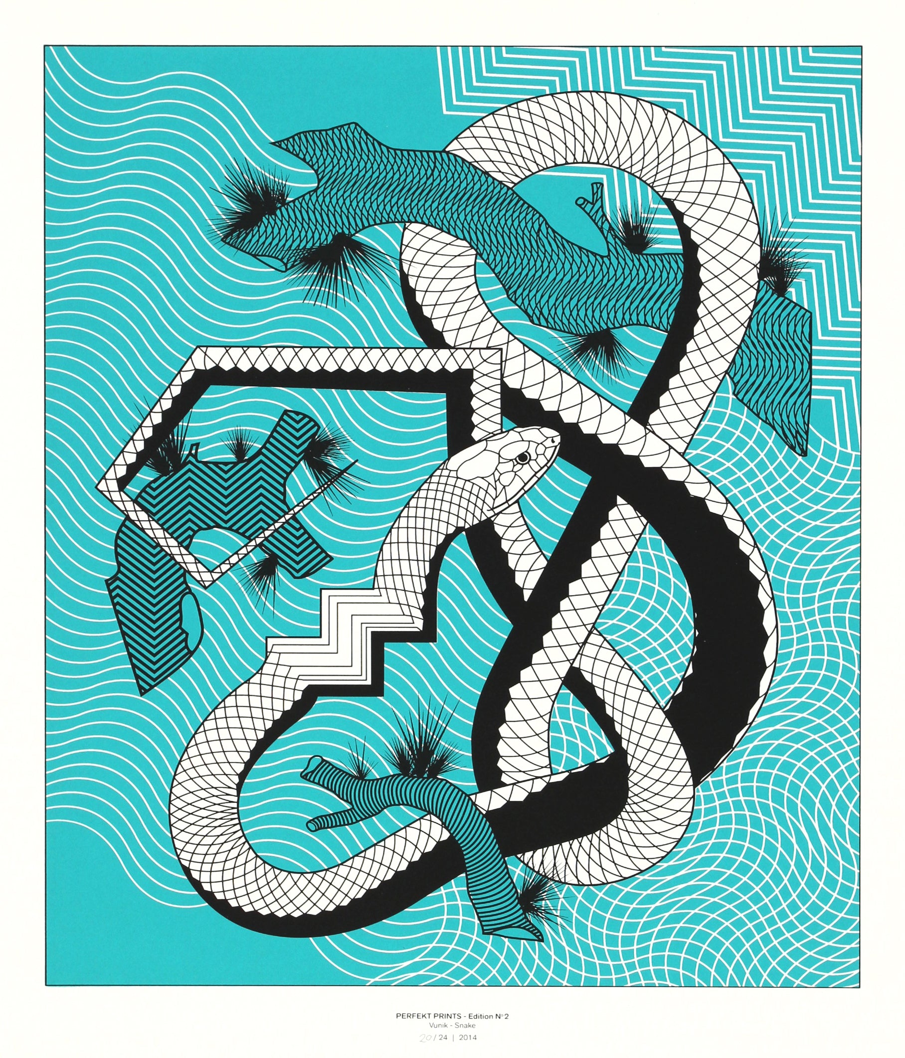 Vunik-Snake – Kunst ab Hinterhof